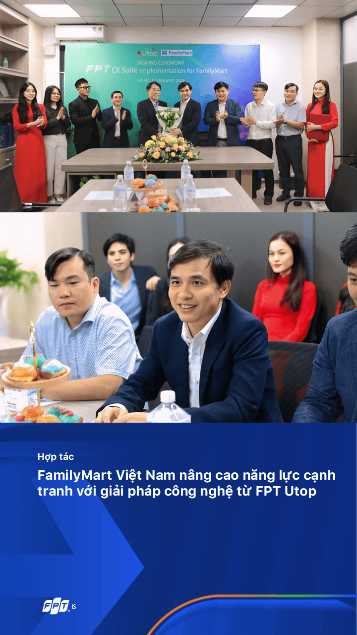 FPT IS - Song hành phát triển bằng công nghệ