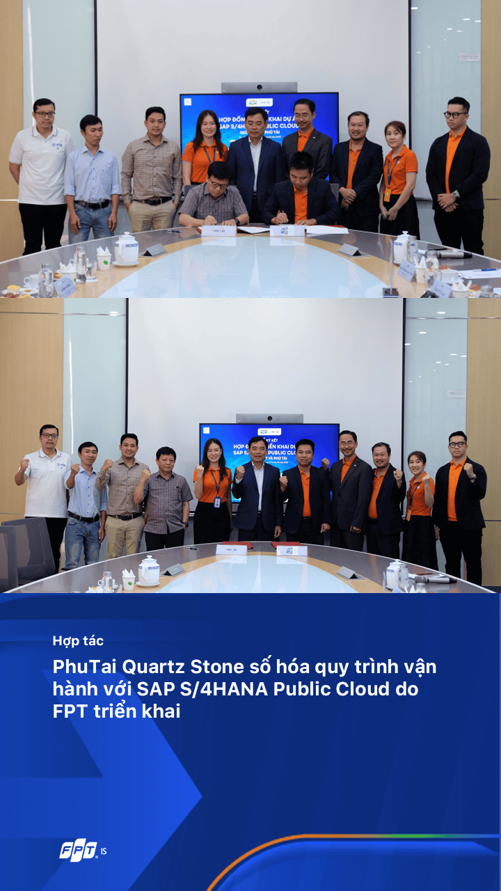 FPT IS - Song hành phát triển bằng công nghệ