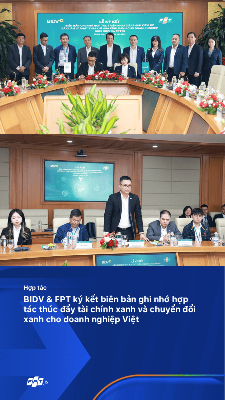 FPT IS - Song hành phát triển bằng công nghệ