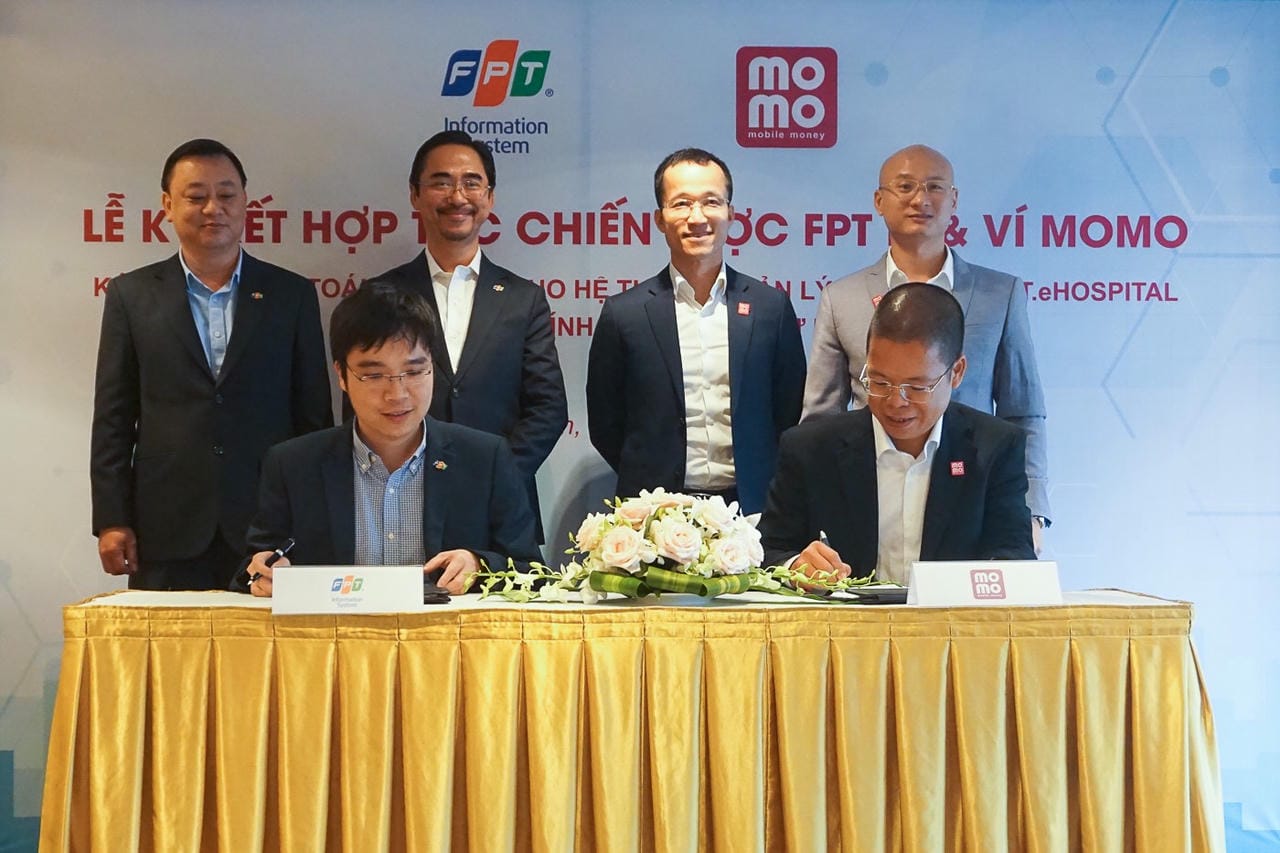 MoMo và FPT IS hợp tác đưa ví điện tử vào thanh toán dịch vụ công