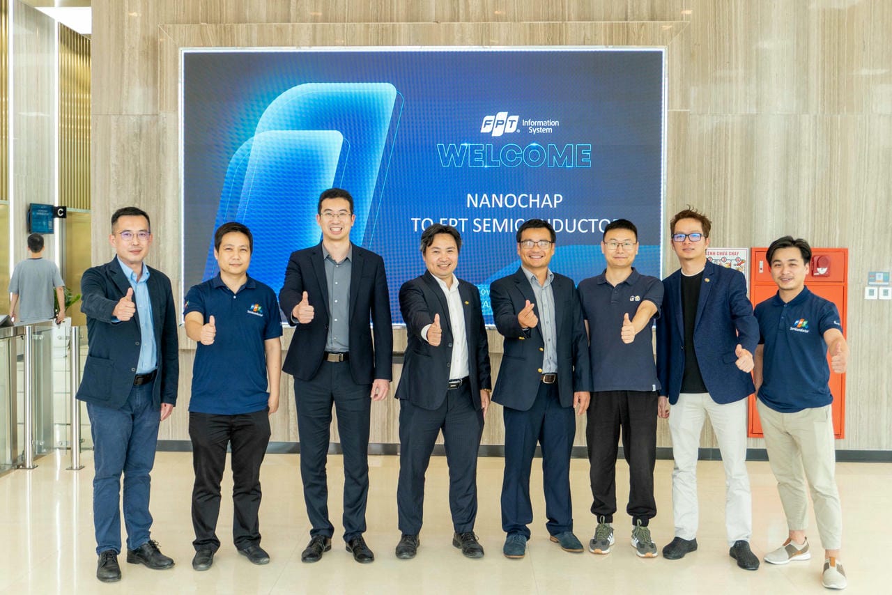 FPT Semiconductor và Nanochap hợp tác phát triển kinh doanh và công ...