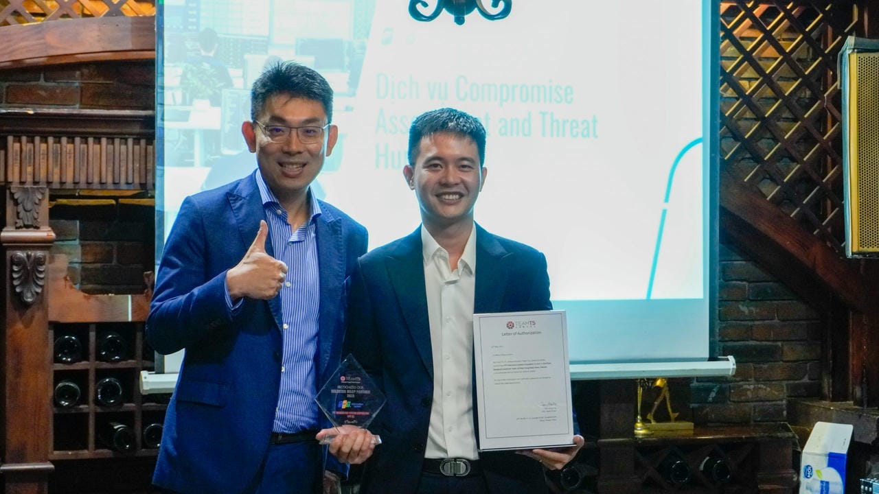 FPT IS là đối tác cung cấp dịch vụ bảo mật của TeamT5