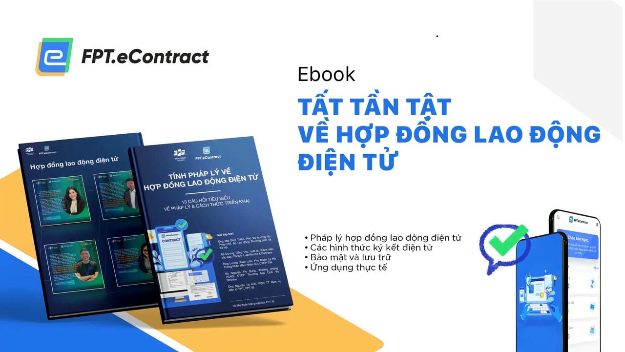 eBook FPT.eContract - “Cẩm nang” ứng dụng hợp đồng lao động điện tử