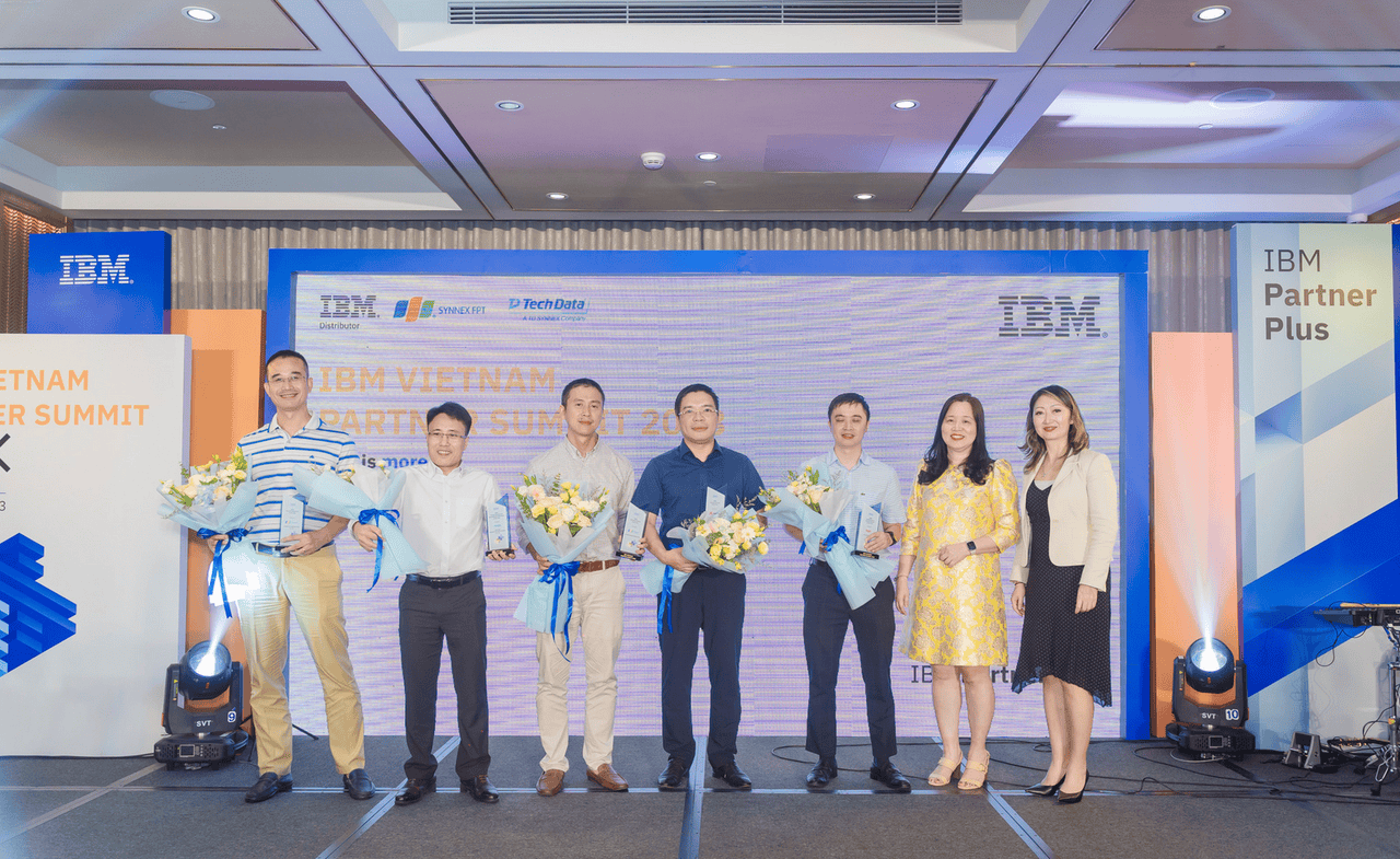 FPT IS lần đầu tiên giành giải thưởng IBM Software Partner