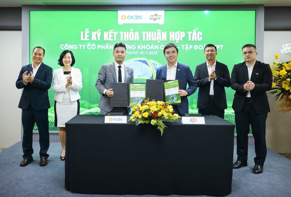 OCBS và FPT ký kết hợp tác, kiến tạo hệ sinh thái tài chính số hiện đại ...