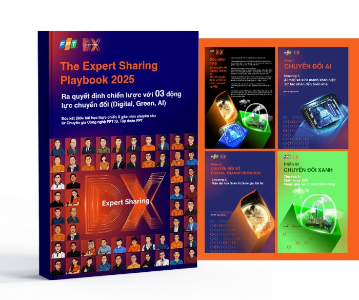 Ebook Expert Sharing Playbook - FPT IS