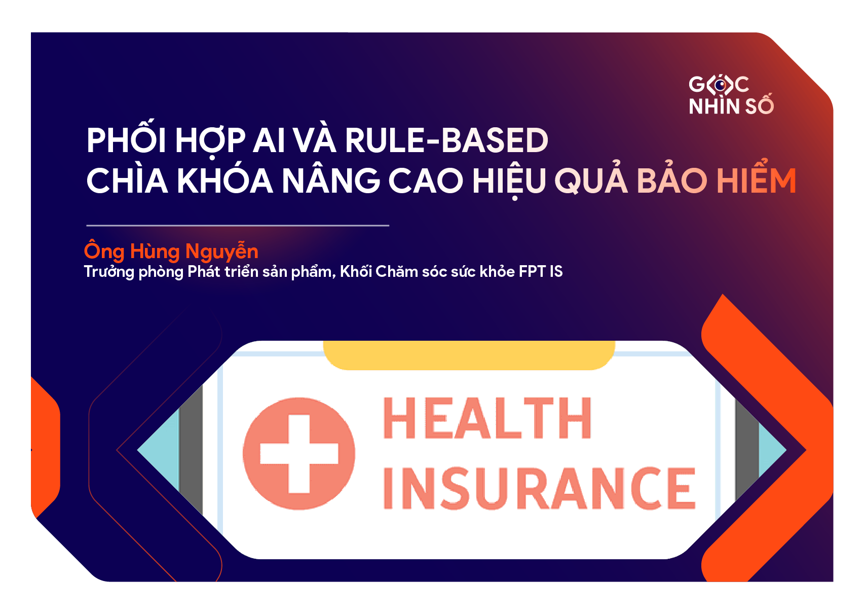 Phối Hợp AI và Rule-Based: Chìa Khóa Nâng Cao Hiệu Quả Bảo Hiểm Sức Khỏe
