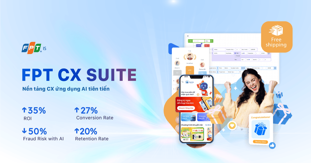 CX Suite: Quản lý và tối ưu hóa mọi điểm chạm với khách hàng
