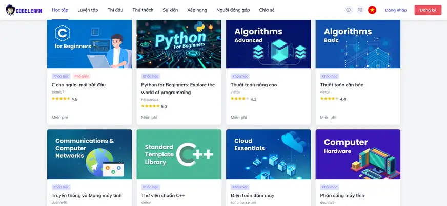 CodeLearn – Empowering a generation of Vietnamese with programming ...