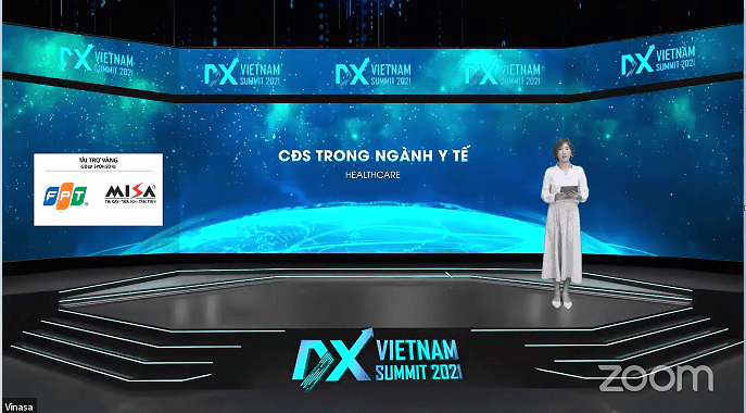 FPT IS khẳng định năng lực chuyển đổi số trong Y tế tại DX Summit 2021