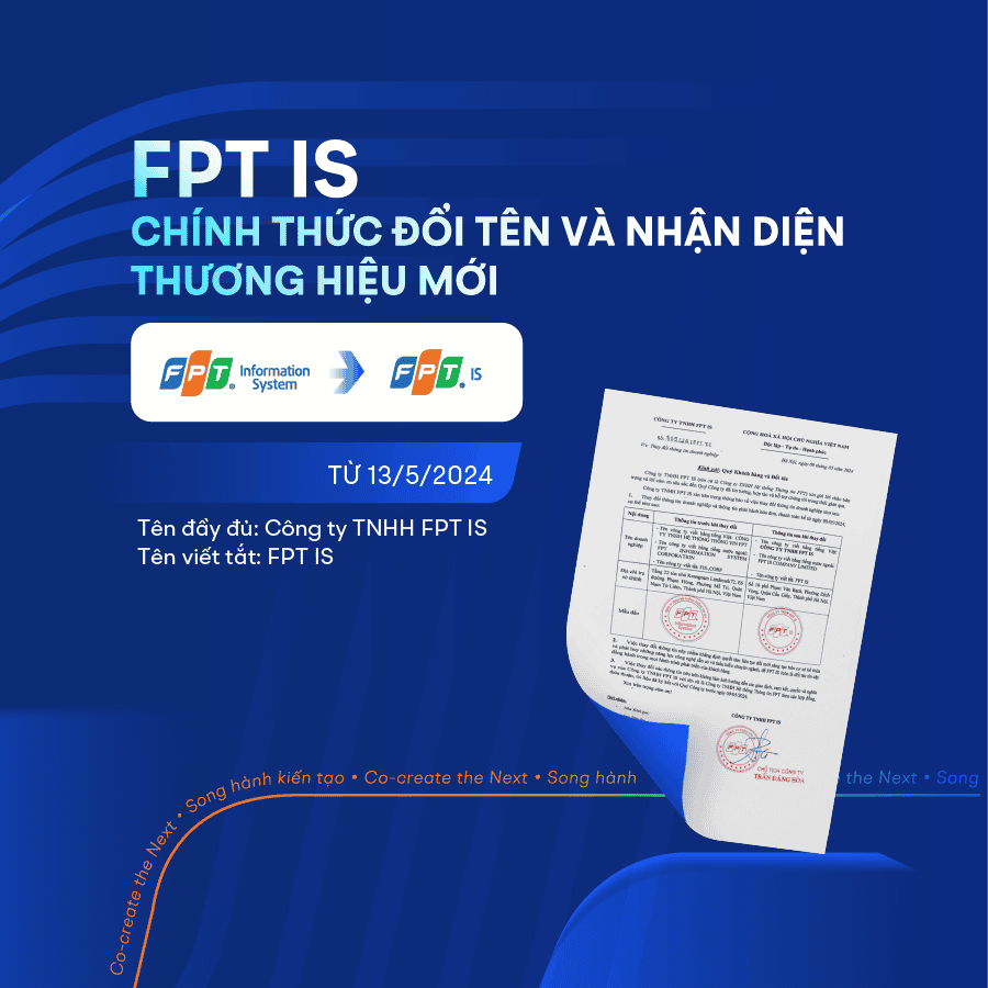 Giới thiệu về Công ty TNHH FPT IS