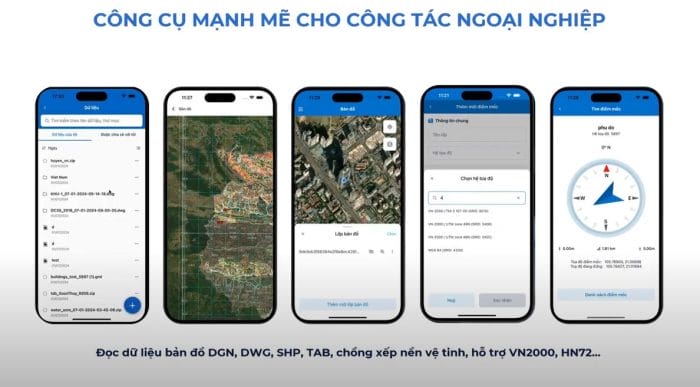 Nền tảng quản lý và chia sẻ dữ liệu không gian địa lý GeoBase Cloud
