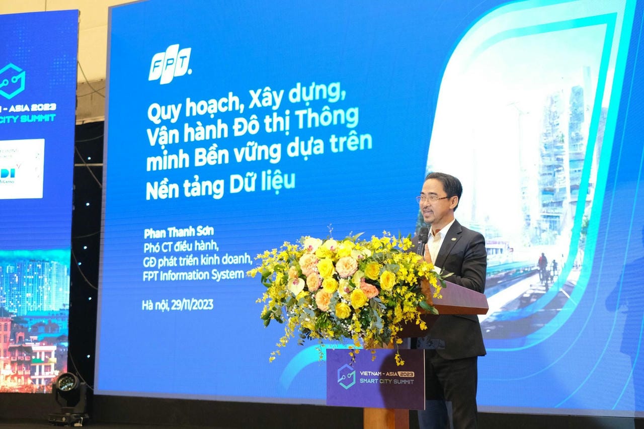 FPT IS giới thiệu bộ giải pháp đô thị thông minh tại Smart City Summit 2023