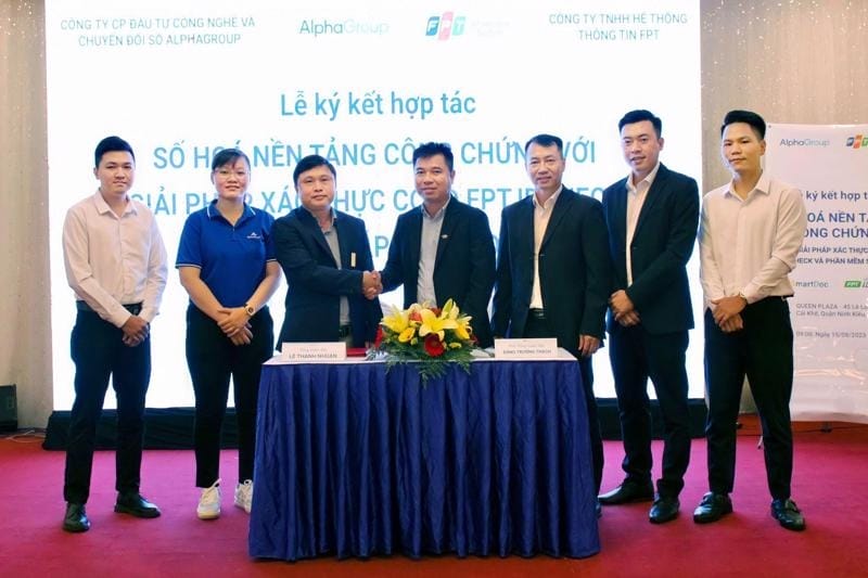 AlphaGroup cùng FPT IS tiên phong triển khai giải pháp xác thực CCCD ...