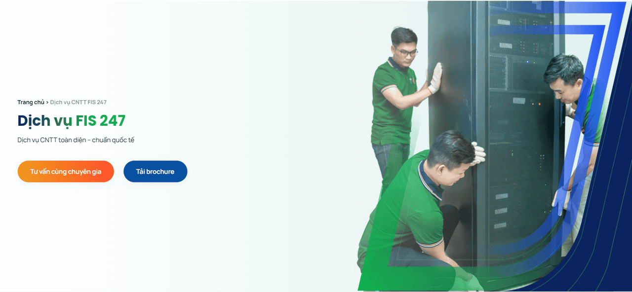 Dịch vụ FIS 247 | Giải pháp & Dịch vụ của FPT IS