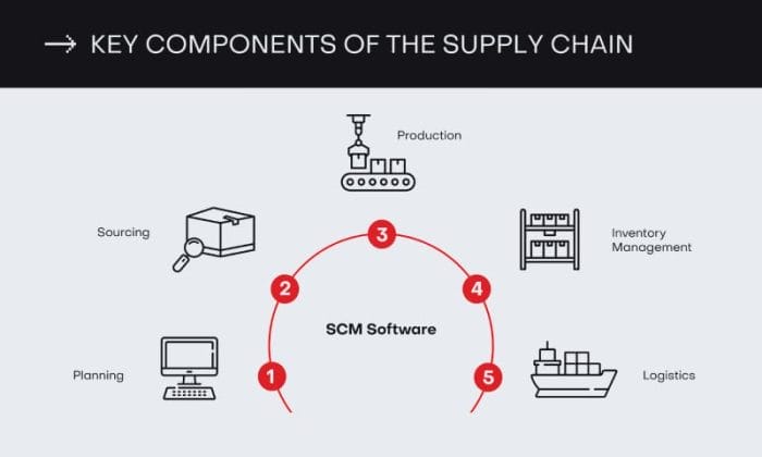 Supply chain là gì? Mô hình và cách vận hành