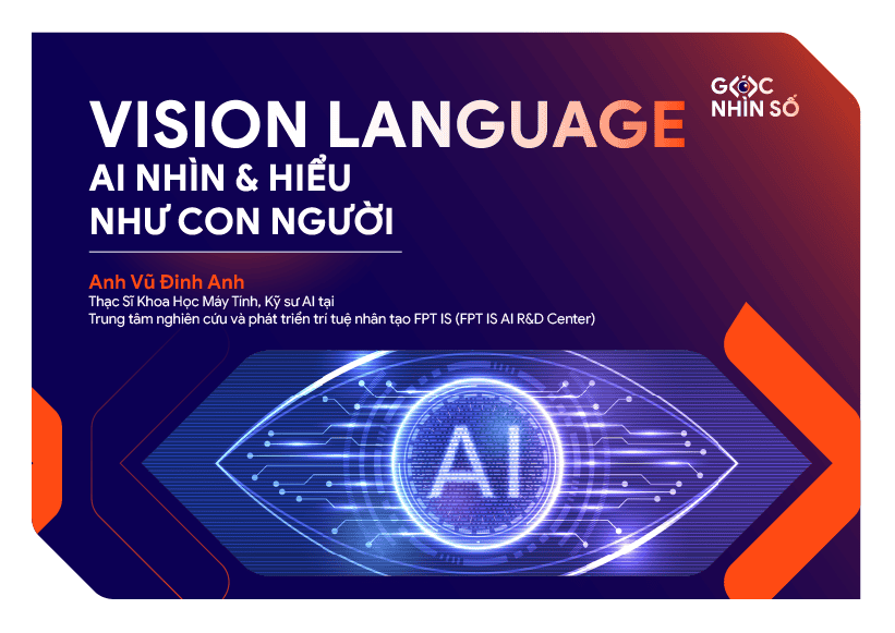 Vision Language là gì? Ứng dụng mô hình ngôn ngữ thị giác